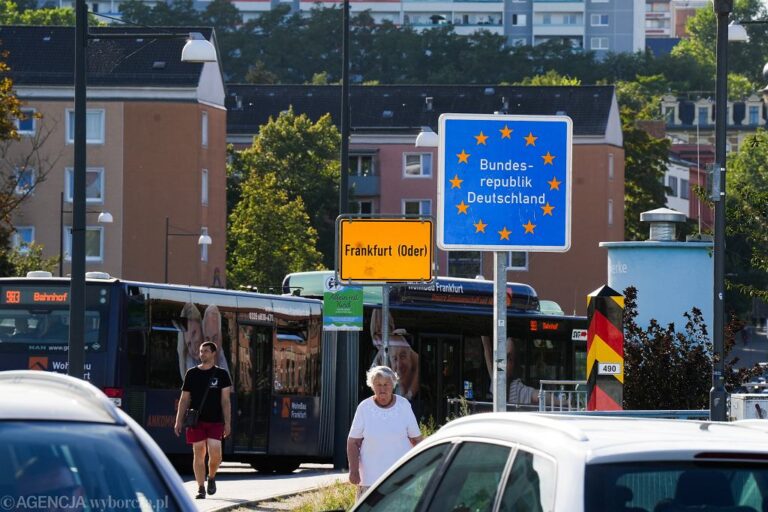 Niemiecka prasa o sporze na granicy z Polską. Tyle zostało z grup ...